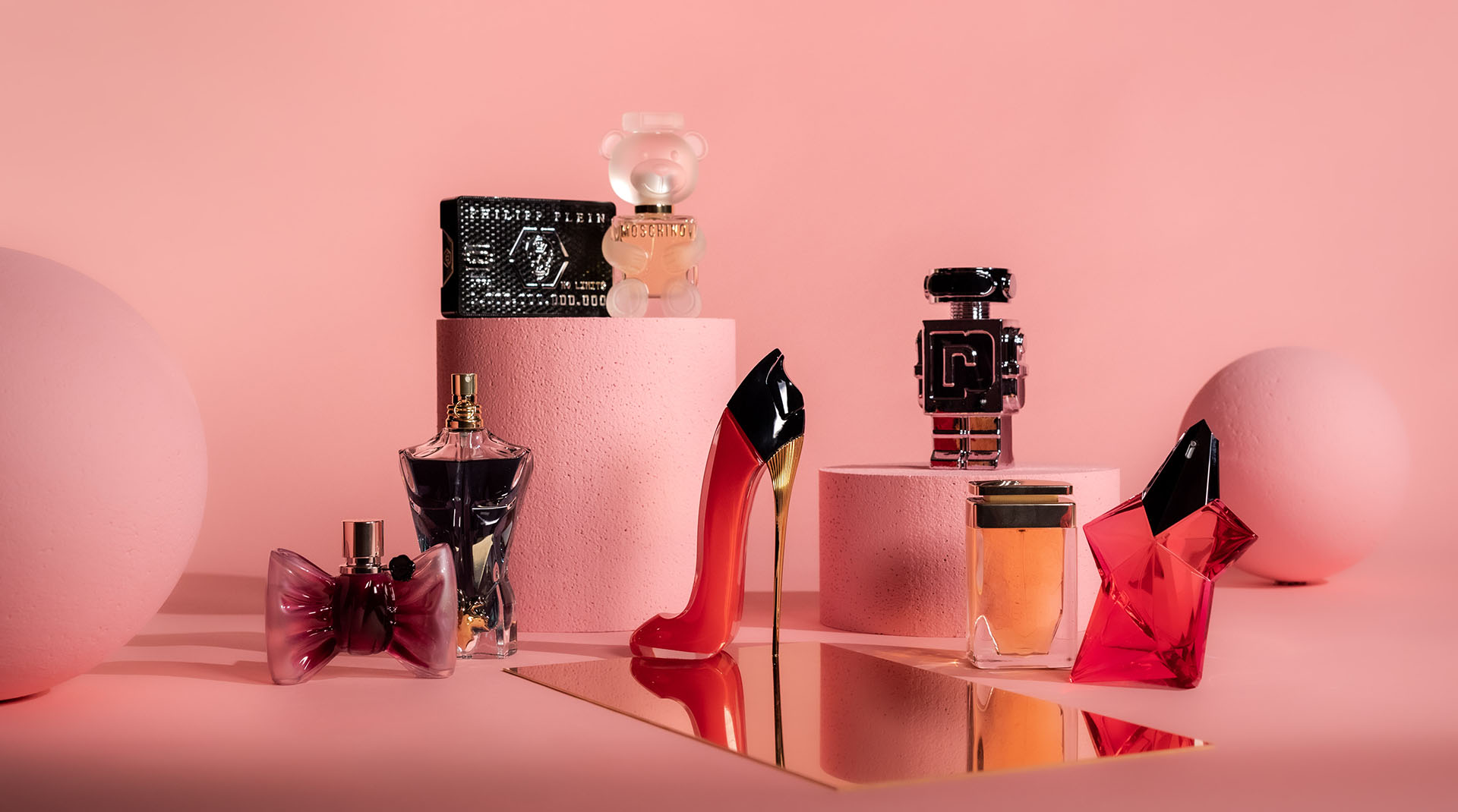 Les flacons tape-à-l'œil : voici les flacons de parfum les plus ...